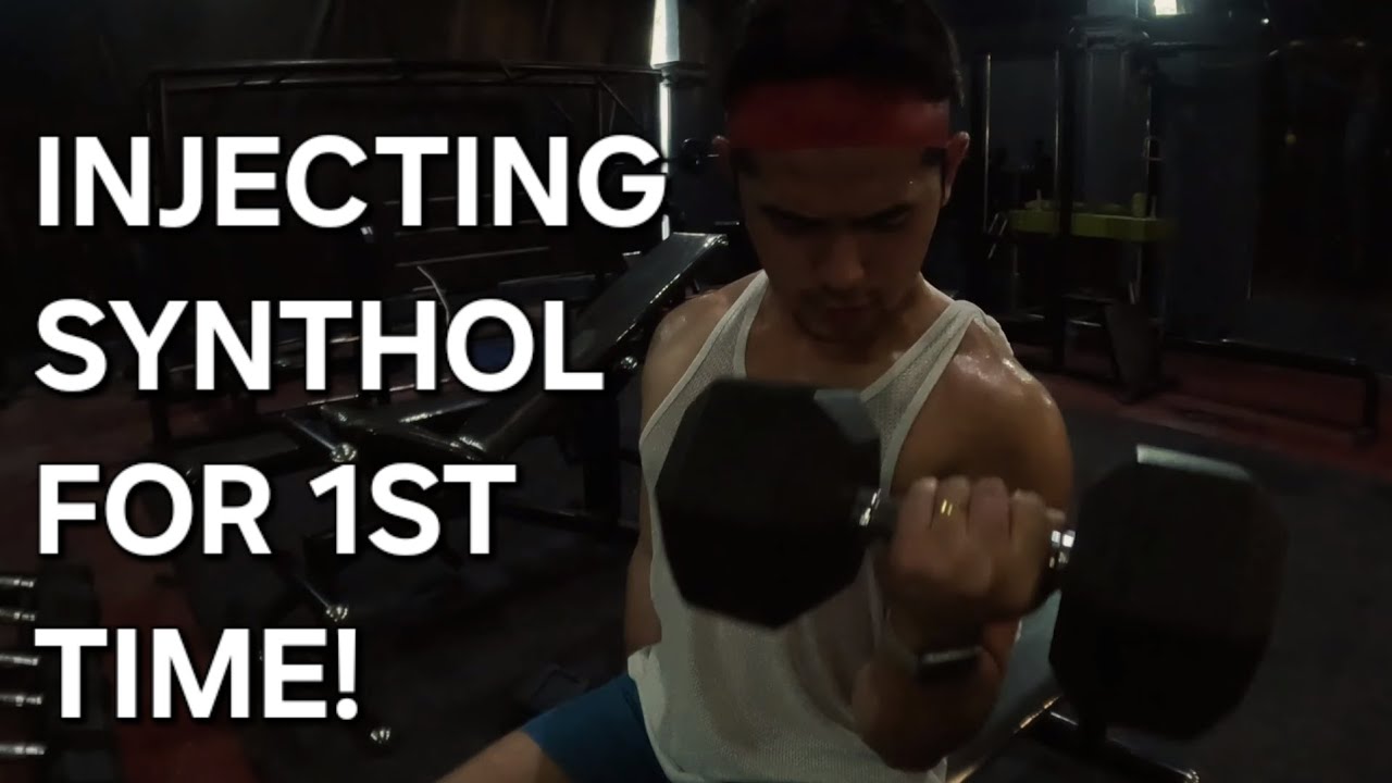 Is SYNTHOL good for bicep peak? - YouTube