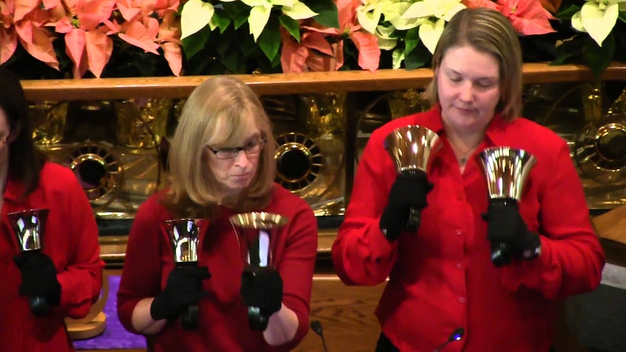 Choir director began playing handbells in 1964