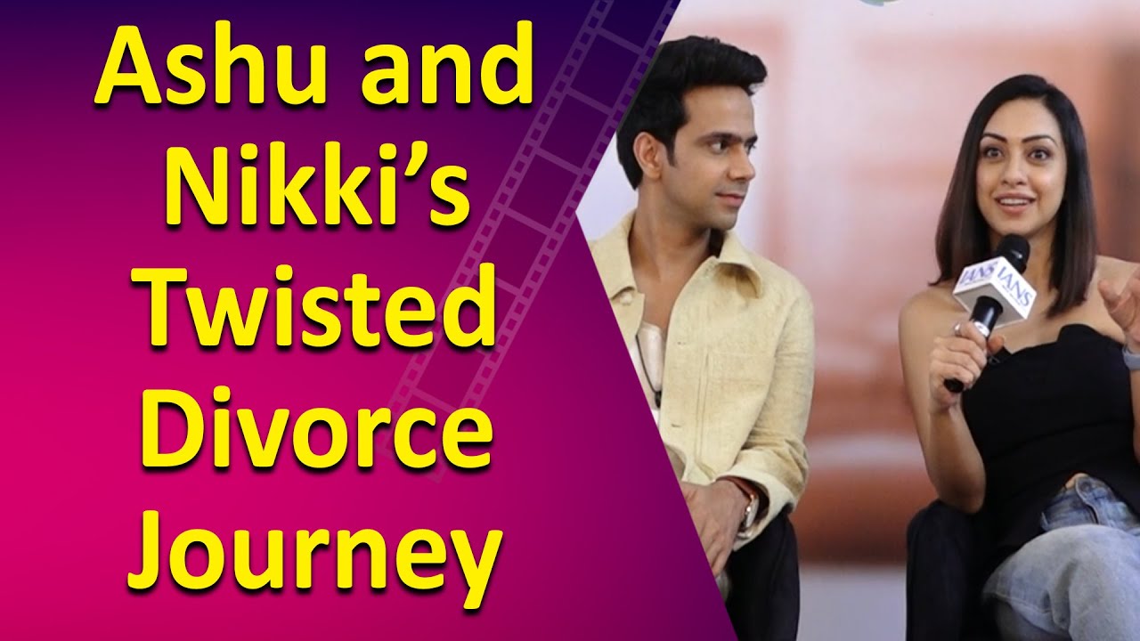 Interview of Starcast Rishab Chadha and Abigail Pandey of Series ...