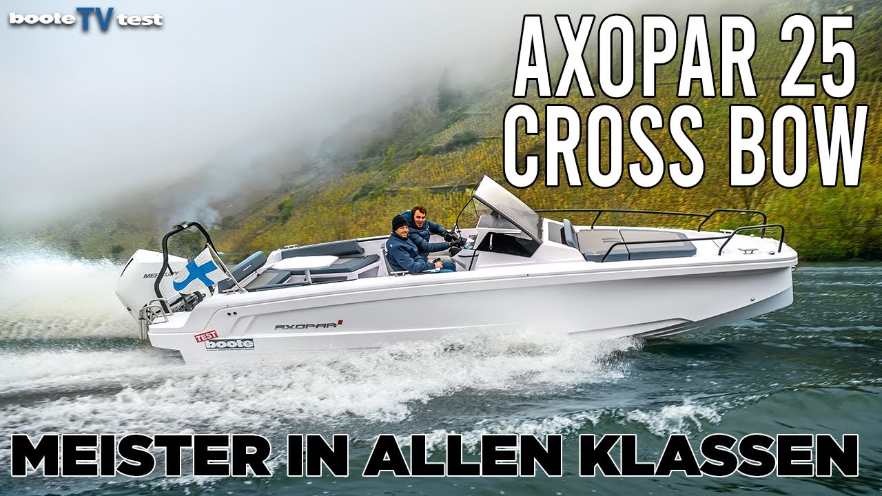 AXOPAR 25 Cross Bow - MEISTER IN ALLEN KLASSEN - YouTube