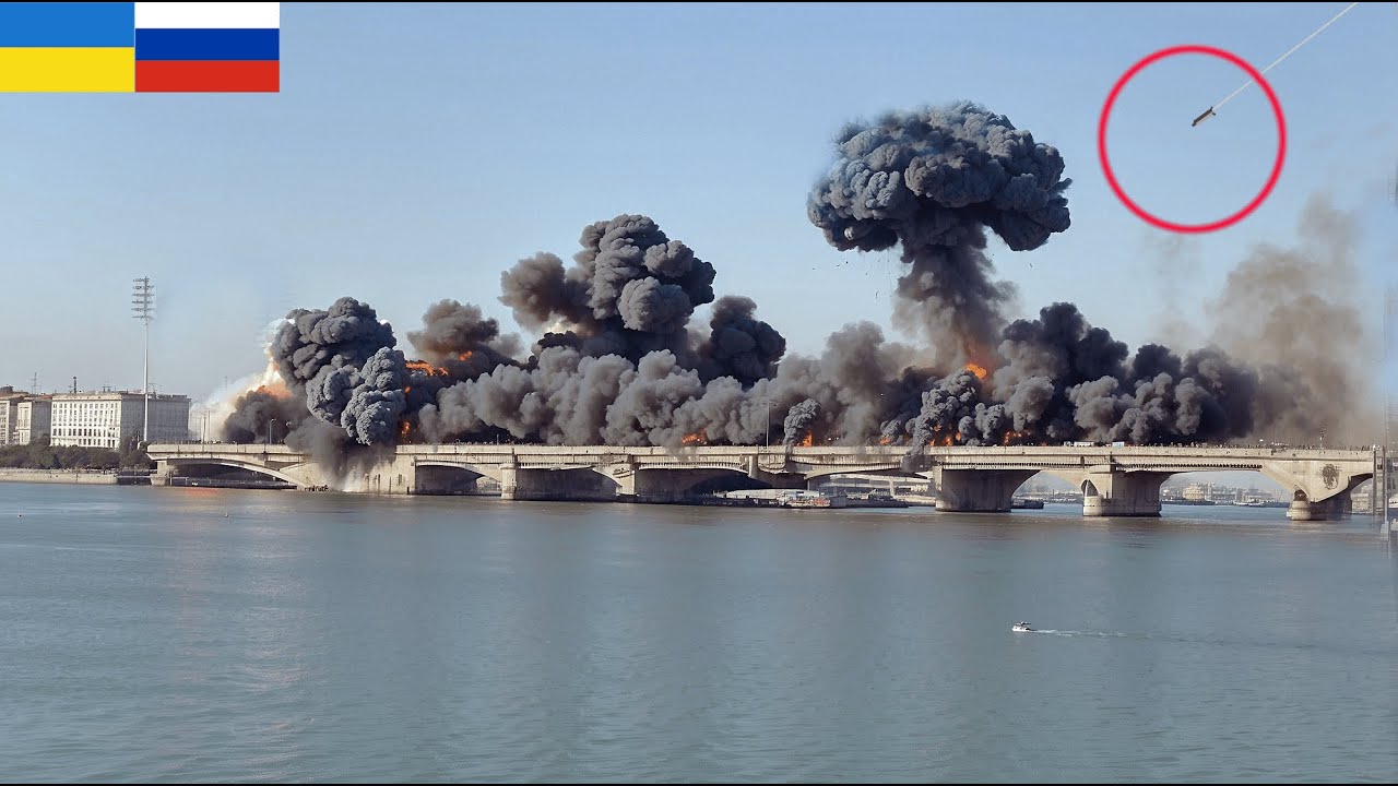 INSANE EXPLOSION NEAR CRIMEA! German-Provided TAURUS missile blew up ...