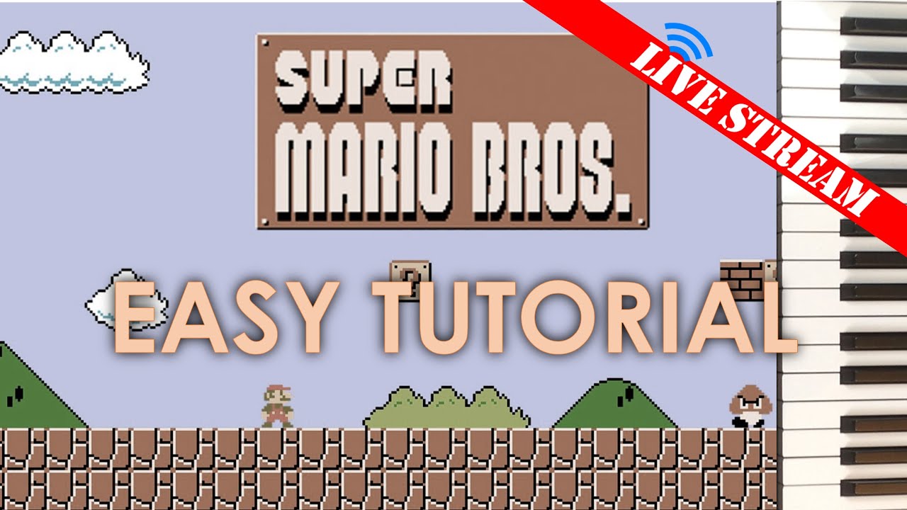 Super Mario Bros Easy Tutorial - YouTube