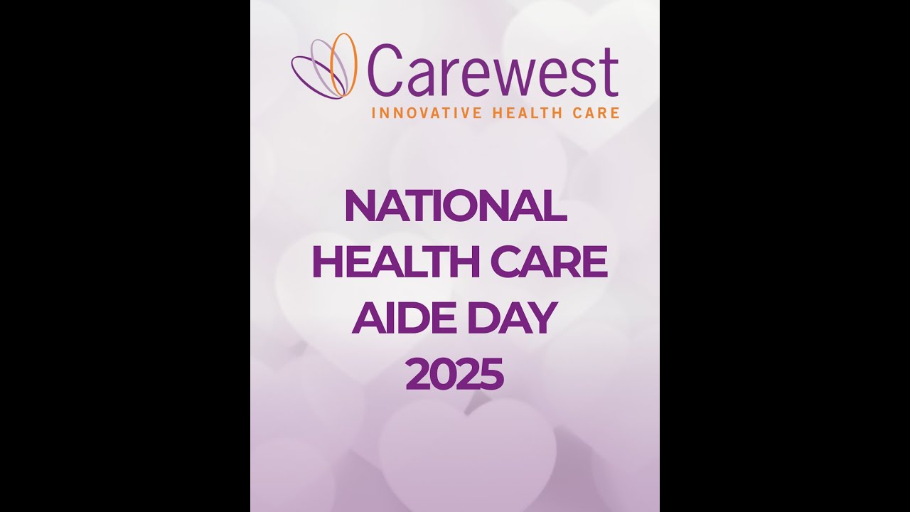 Carewest Health Care Aide Appreciation Day 2025 - YouTube