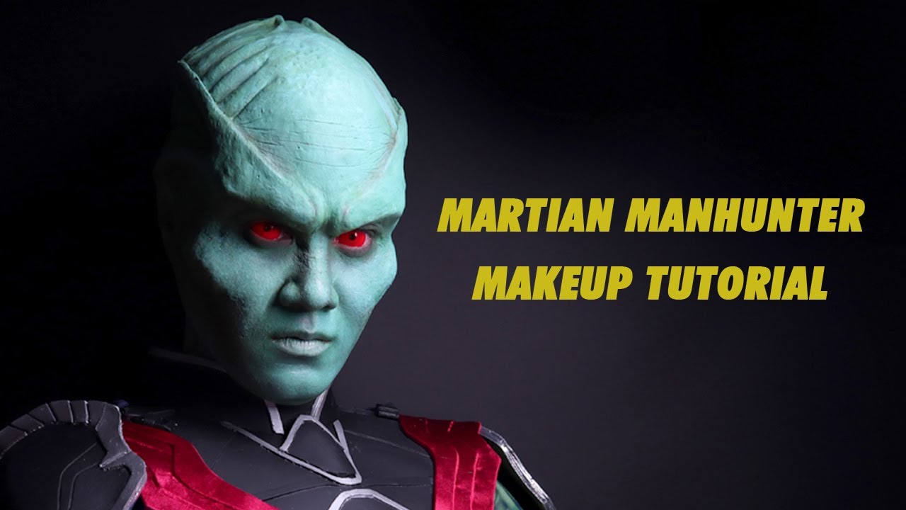 Martian Manhunter Makeup - Makeup Vidalondon