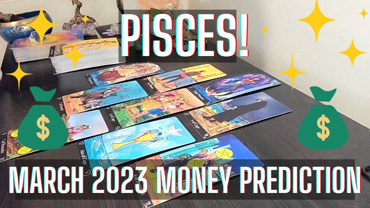PISCES! ♓ MONEY READING! MOST SHOCKING MARCH PREDICTIONS! 😱😱😱MUST SEE ...