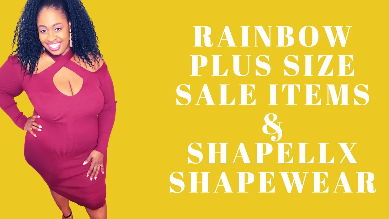 Plus Size Shapellx Shapewear & $7 Rainbow Items - YouTube