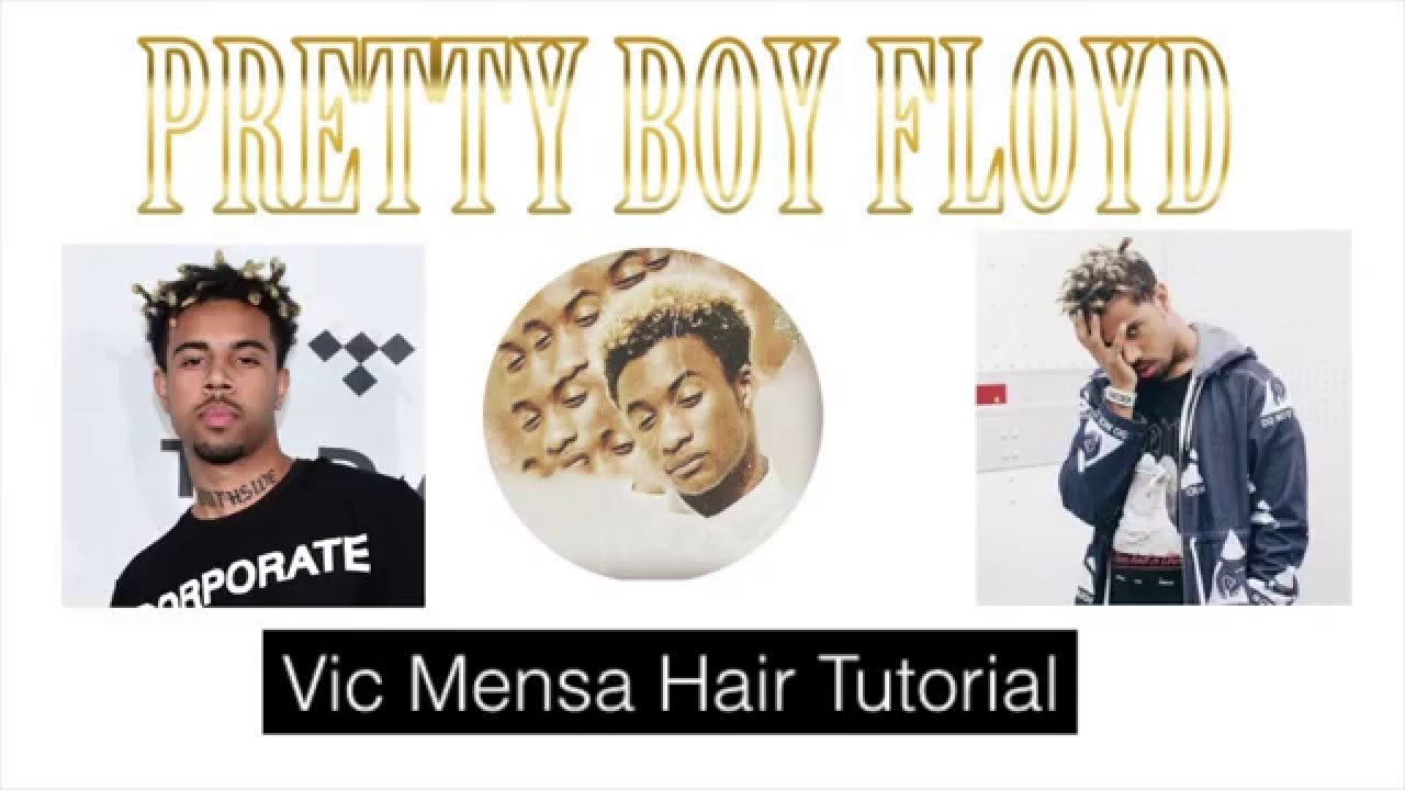 Celebrity Inspired Hair: Vic Mensa | Comb Twist | Dreadlocks ...