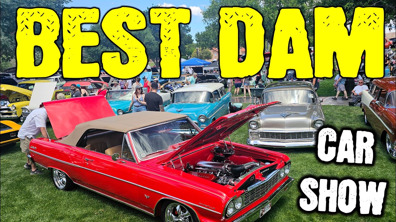 BEST DAM CAR SHOW - BOULDER CITY, NEVADA - 3 HOURS OF CLASSIC CARS ...