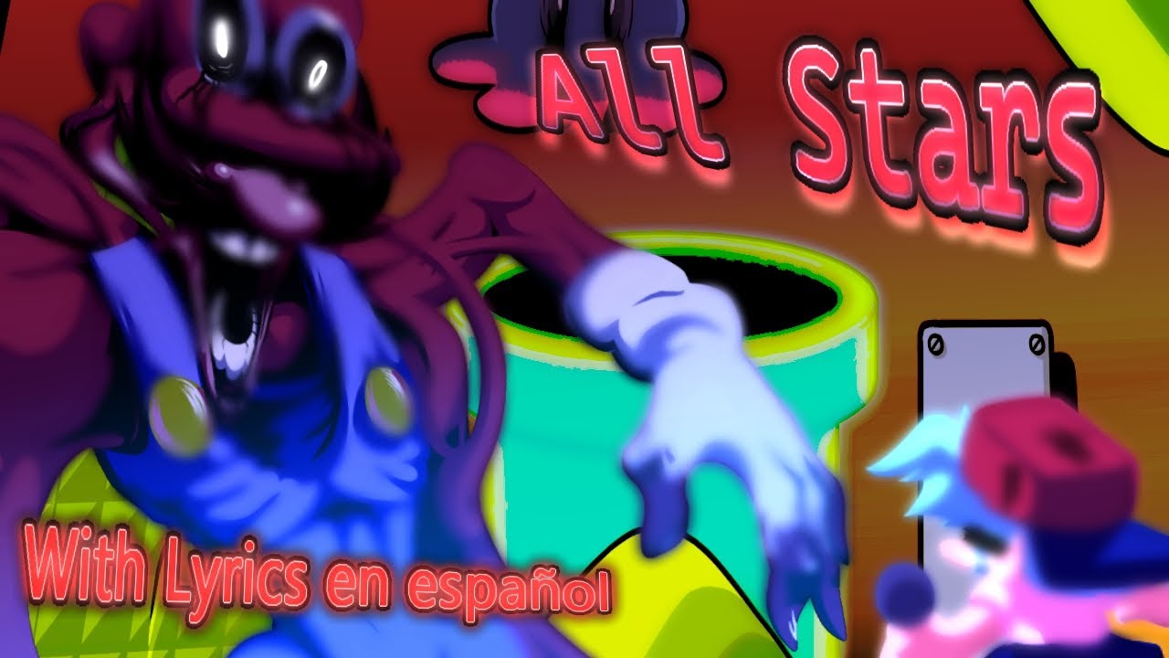 ALL STARS With Lyrics en Español | Mario's Madness V2 #fnf - YouTube