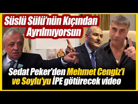 Sedat Peker'den \
