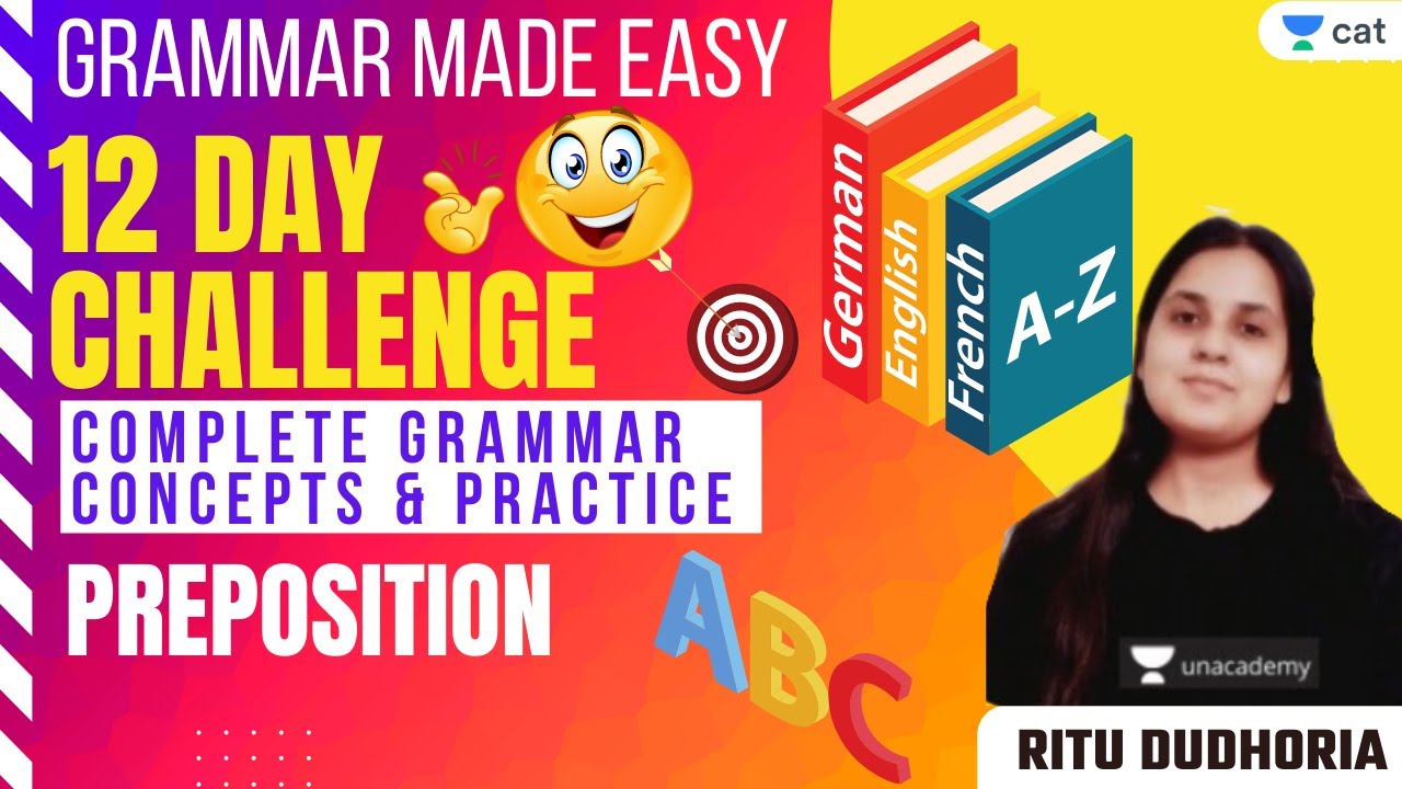 Grammar Made Easy - 12 Day Challenge - Complete Grammar Concepts ...