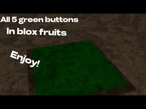 All 5 buttons in the jungle I Blox fruits I Roblox - YouTube