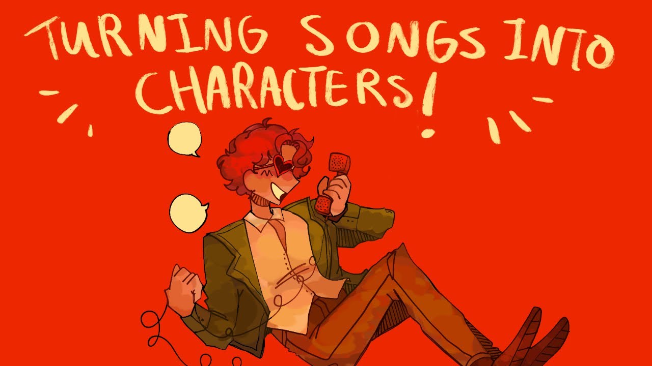 turning songs into characters! 🍓 - YouTube