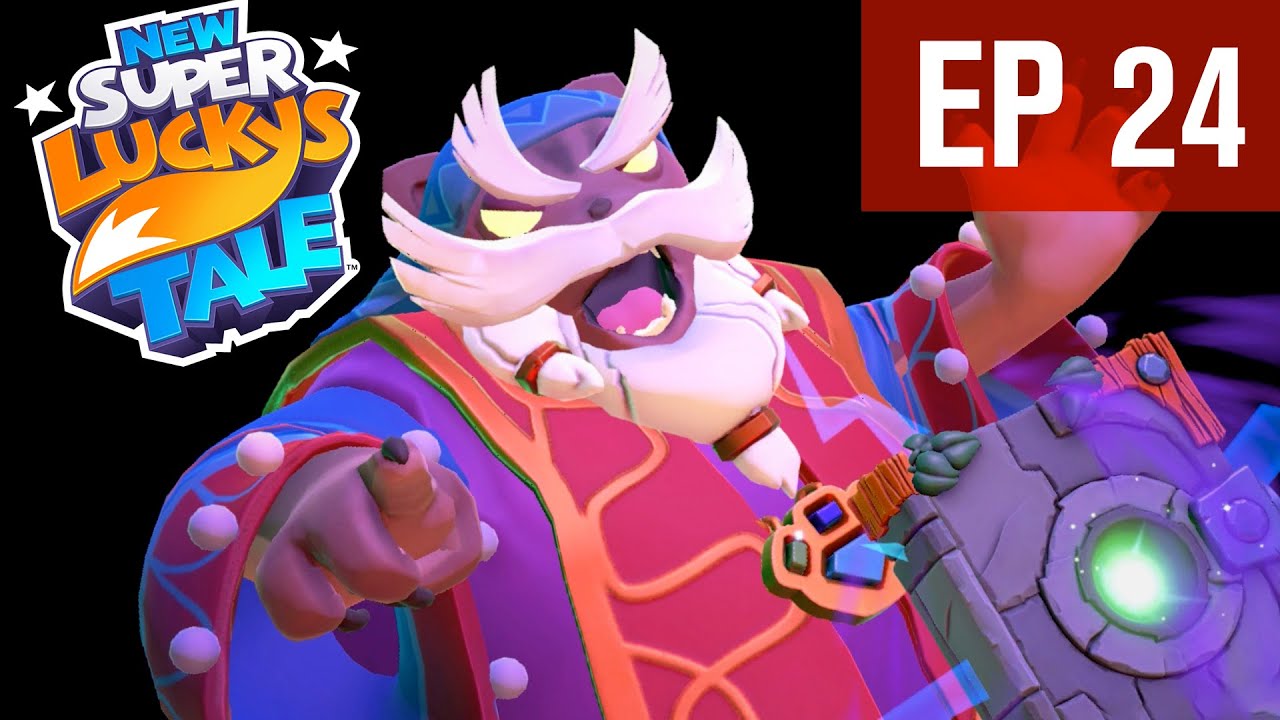 JINX AND THE BOOK OF AGES | New Super Lucky’s Tale - EP 24 - YouTube