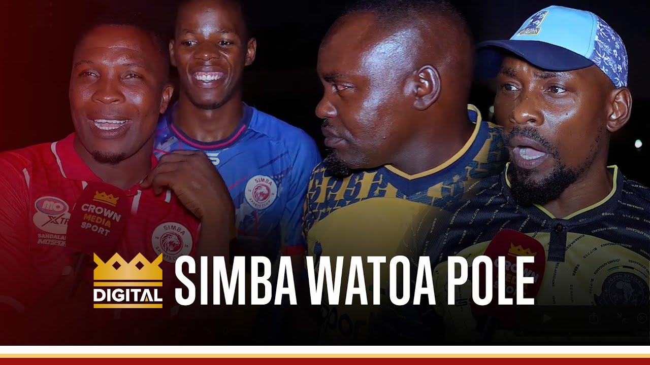 MASHABIKI WA SIMBA WASHINDWA KUJIZUIA/ WATOA POLE KWA WATANI WAO YANGA ...