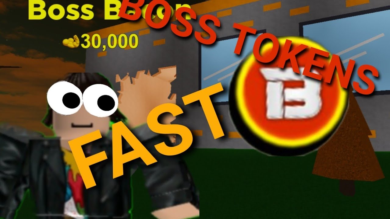 HOW TO GET BOSS TOKENS FAST (mega noob simulator) (OUTDATED) - YouTube