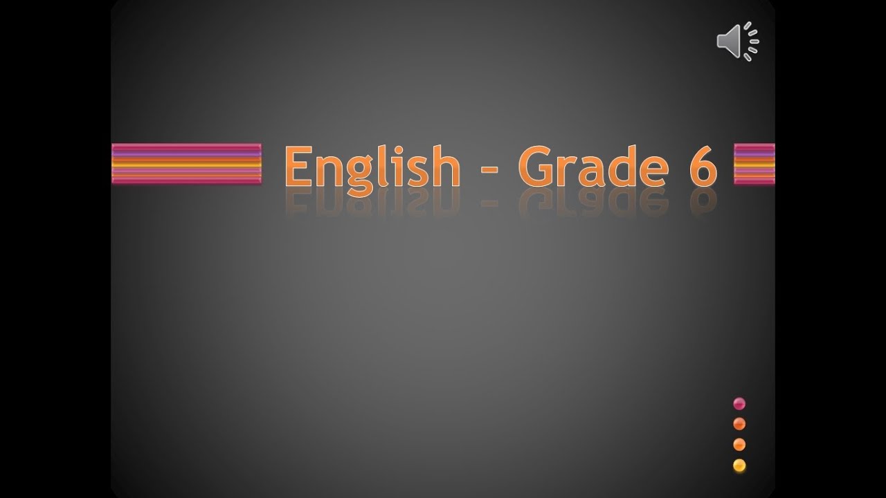 Grade 6 English Speech MySelf YouTube grade-6-english-speech-myself-youtube
