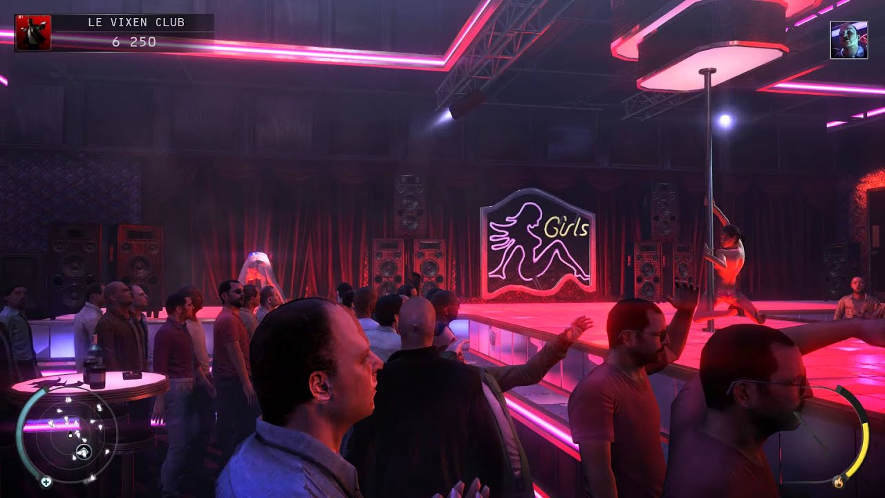Hitman Absolution - Nightclub scene - YouTube