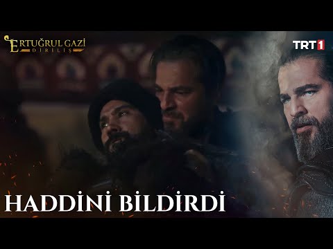 Ertuğrul Gazi, Tuğtekin'e haddini bildiriyor