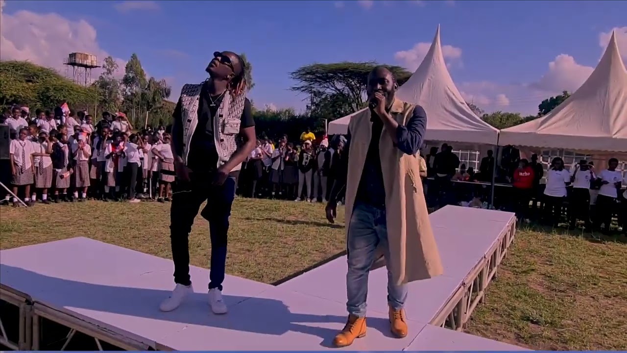 OMG all my songs are Anthems Huruma Girls just proved it - YouTube