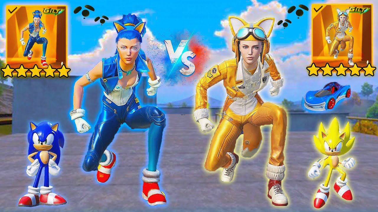 100K UC!!🤤 I PLAYED with NEW SONIC LUCKY SPIN OUTFITS and BUGGY 😍 ...