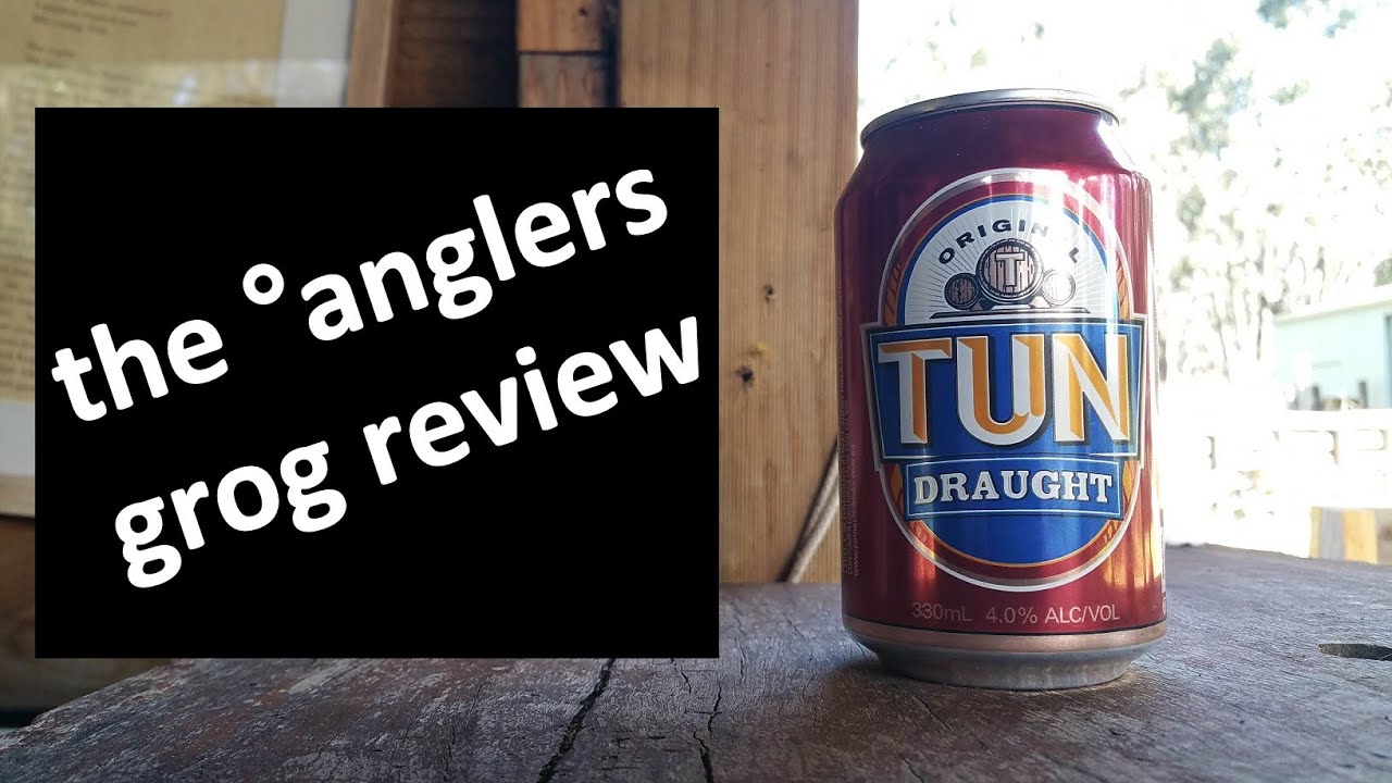 TUN | Draught | the °anglers grog review | Beer Review - YouTube