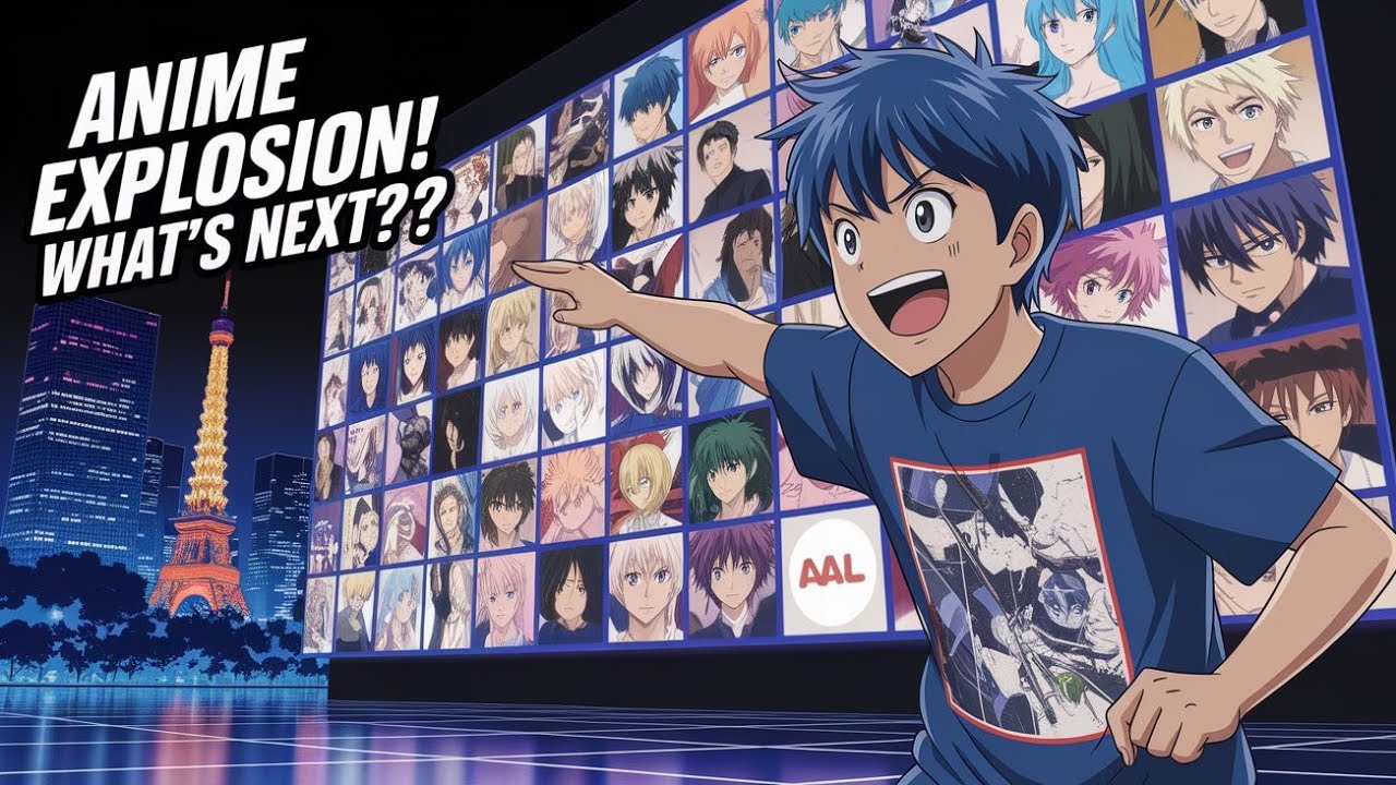 ANIME FANS REJOICE! What's Happening now in the World of Anime - YouTube