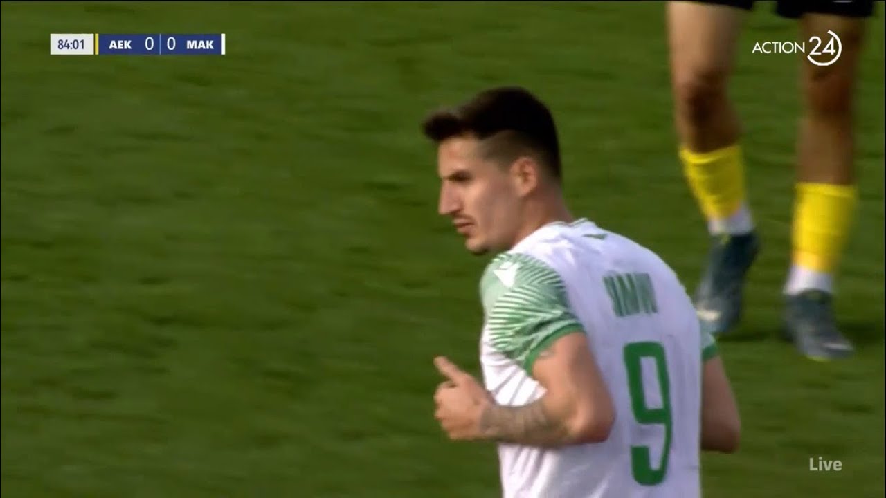 Alberto SIMONI Centre-Forward / Player Profile - YouTube