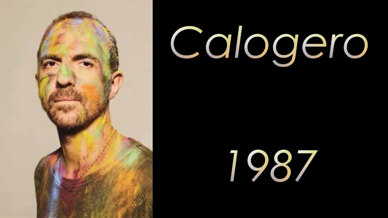 Calogero - 1987 - Paroles - YouTube