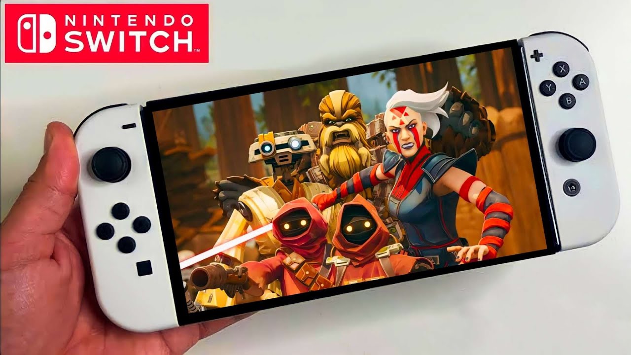 Star Wars Hunters Nintendo Switch Gameplay - YouTube