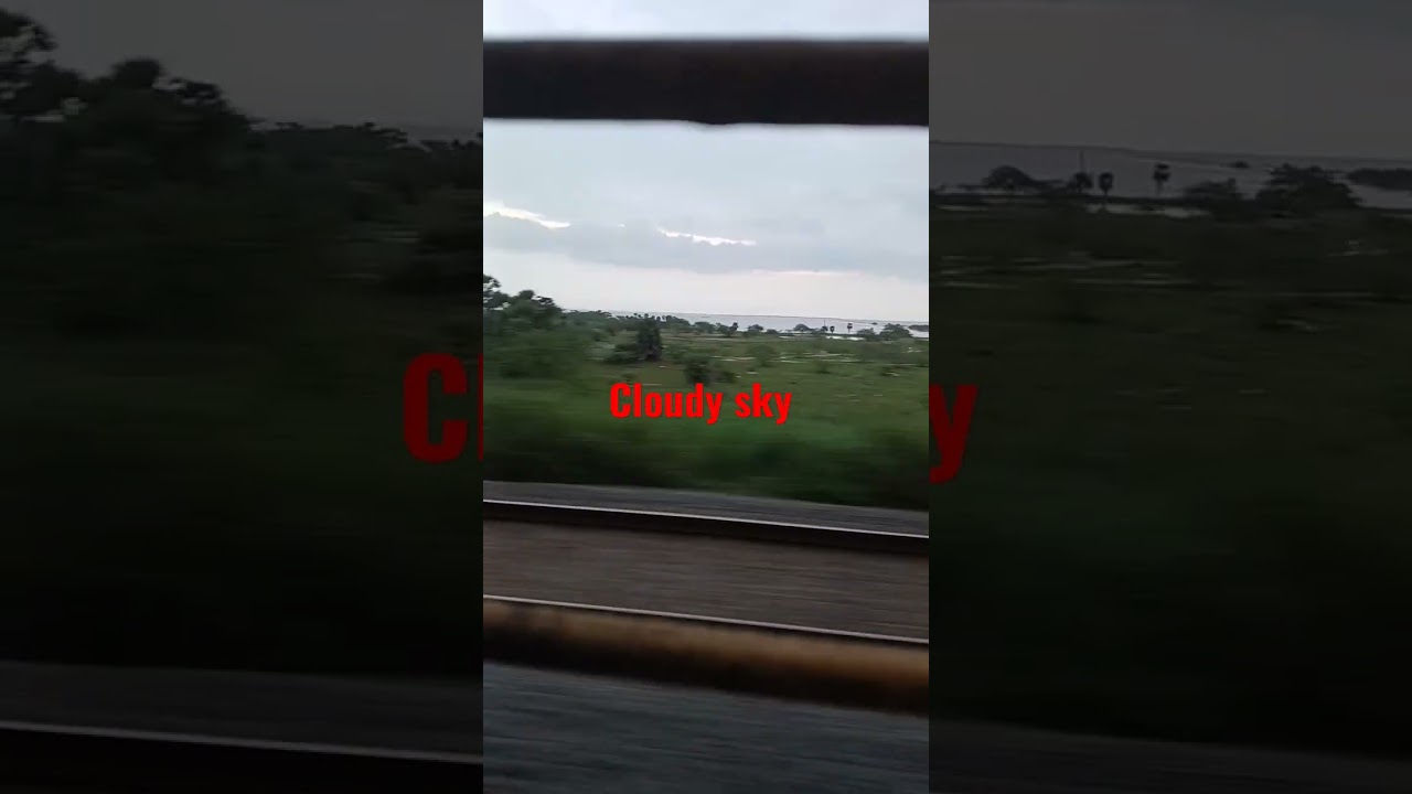 cloudy sky - YouTube