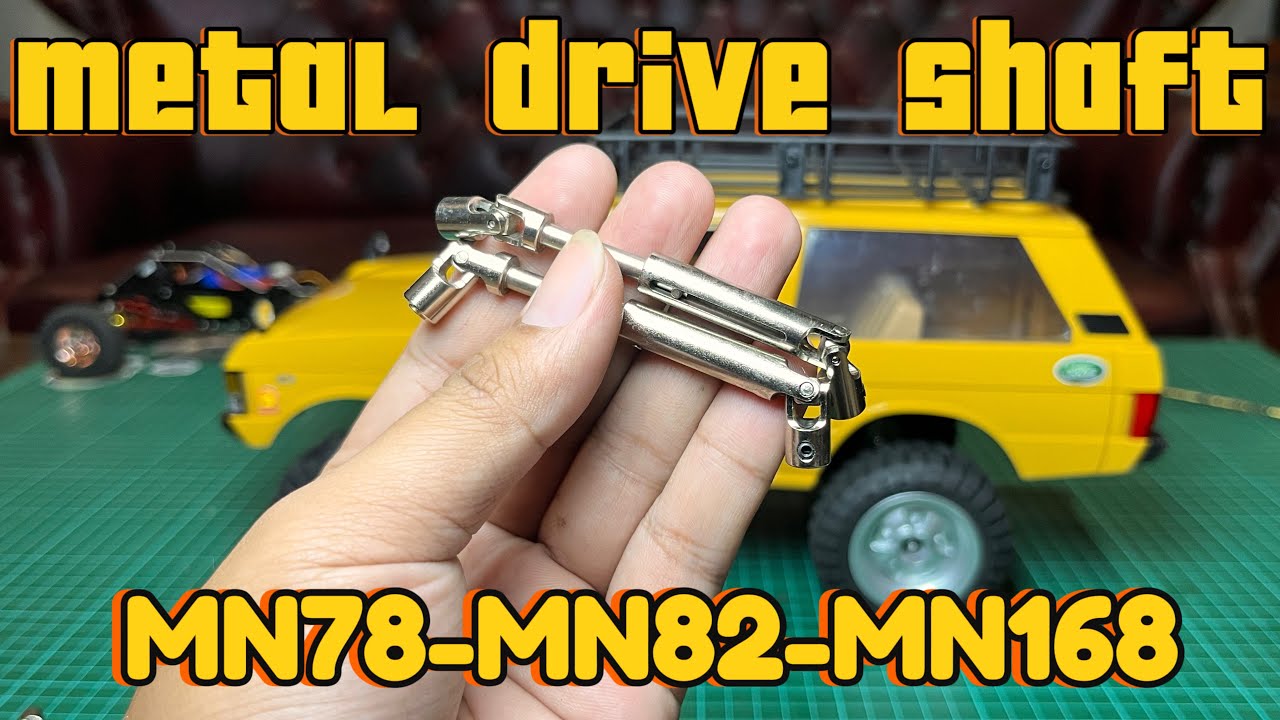 Kopel Metal Untuk MN78 - MN82 - MN168 - MN99S V2 - YouTube