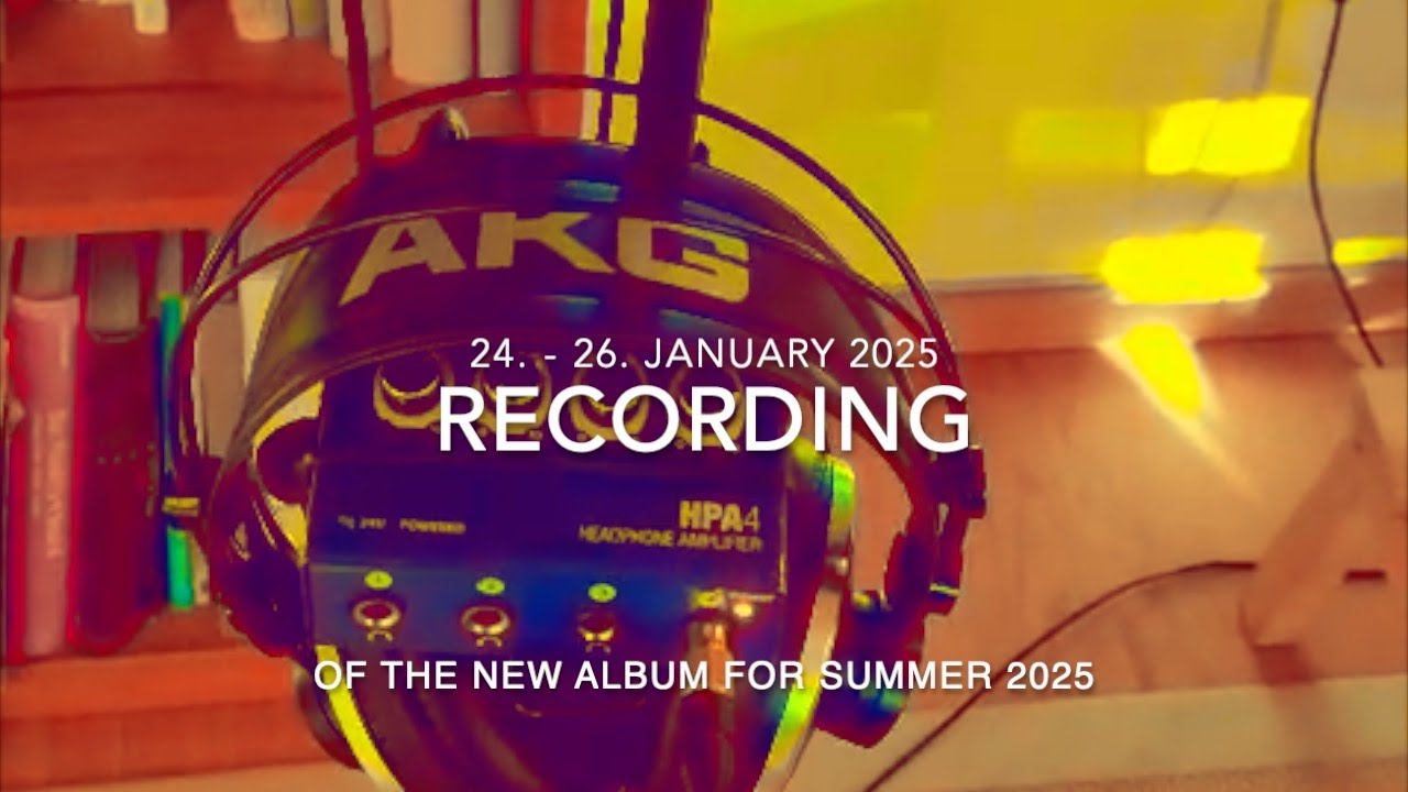 Studio 2025 - Documentary about the Recording of the new Album of The ...