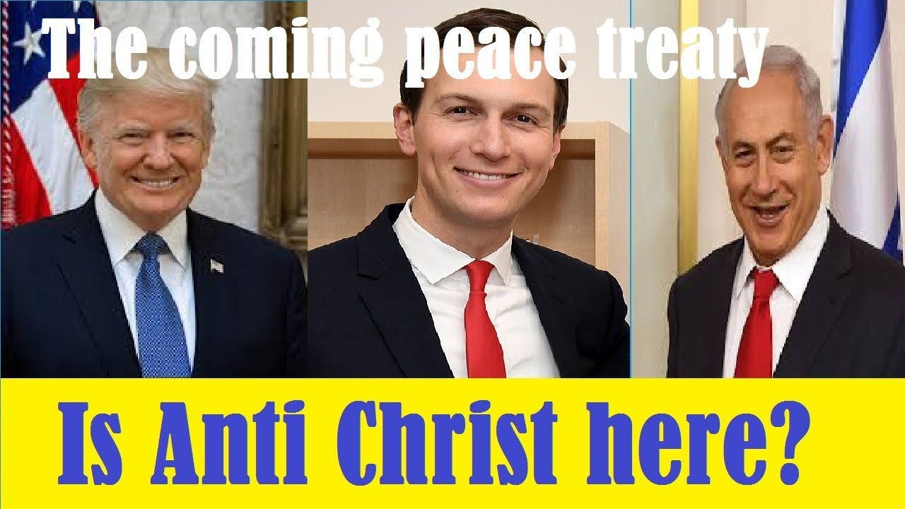 Prophecy Alert: The coming Peace Deal. Jared Kushner Anti-Christ? - YouTube