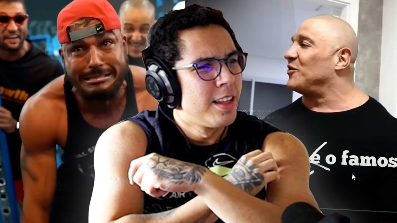 OS MELHORES MEMES MAROMBA DA SEMANA #50 MUSCULAMENTO - YETZ REACT - YouTube