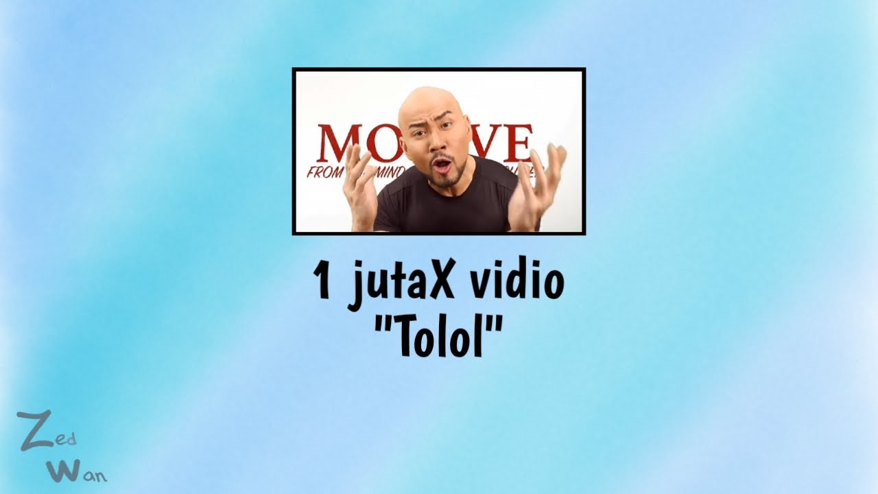 Deddy Corbuzier tolol 1 jutaX vidio - YouTube