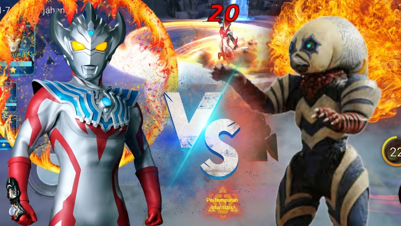 ULTRAMAN TAIGA VS ALIEN GUTS EPISODE 8 | ULTRAMAN LEGEND OF HEROES ...