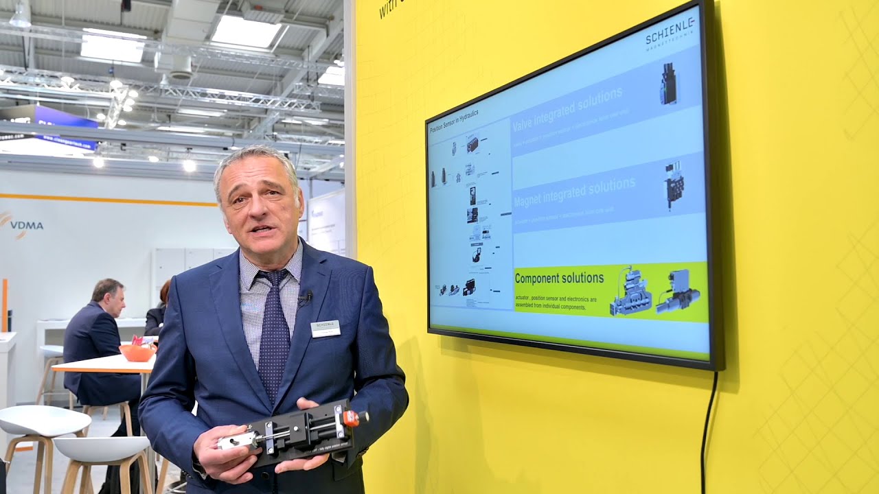 Hannover Messe 2023 - Schienle Magnettechnik - YouTube