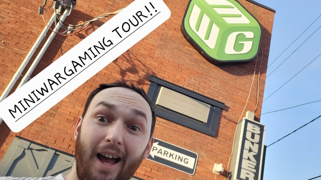 MiniWarGaming Bunker Tour 2022! - I'm really not good at this. - YouTube