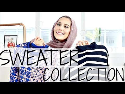 My Huge Sweater & Jumper collection! - YouTube