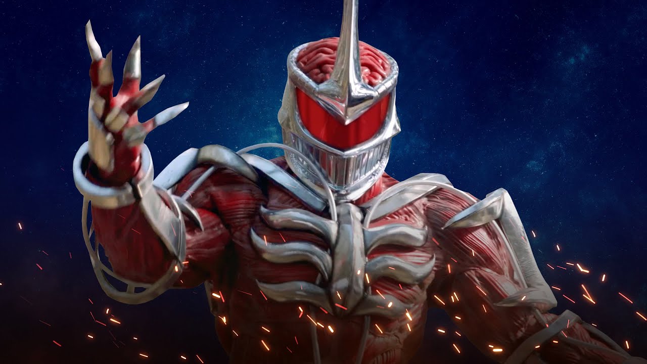 Power Rangers Show the FACE of LORD ZEDD - YouTube