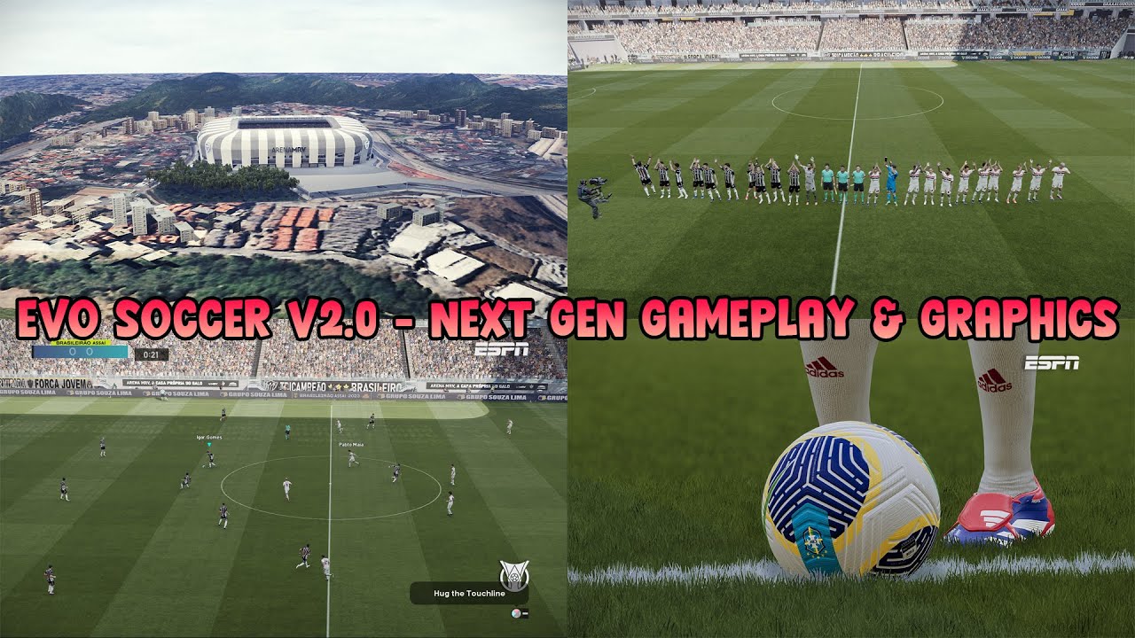 EVO SOCCER V2.0 - NEXT GEN GAMEPLAY & GRAPHICS - PES 2021 & FOOTBALL ...