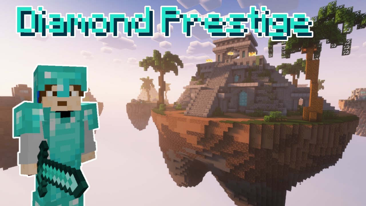 Diamond Prestige | Hypixel Bedwars - YouTube