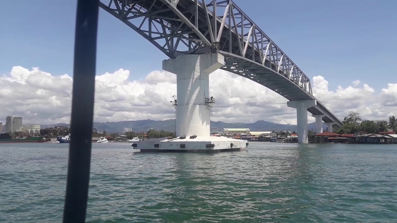 1st Mactan bridge in Cebu City is empty Amid coronavirus pandemic - YouTube