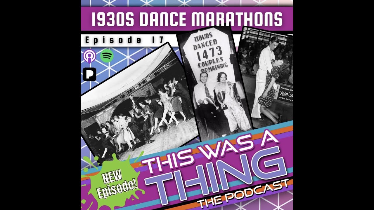 Dance Marathons of the 1930s: The First Reality Show - YouTube