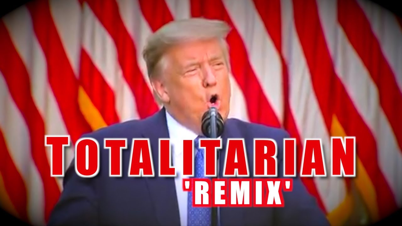 TRUMP MOBILIZES MILITARY | "Totalitarian Remix" - YouTube