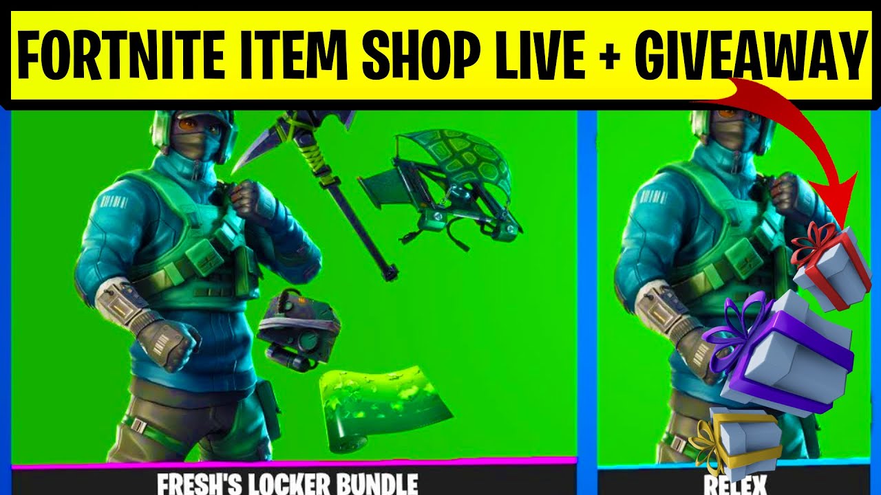 *GIFTING* Fortnite Item Shop TODAY | FN Item shop LIVE Countdown (28 ...