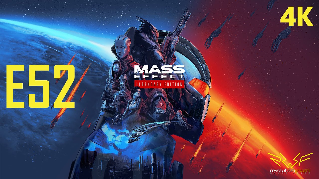 E52 UNC: Geth Incursions - Mass Effect Legendary Edition Gameplay in 4K HDR | Let's Play ...