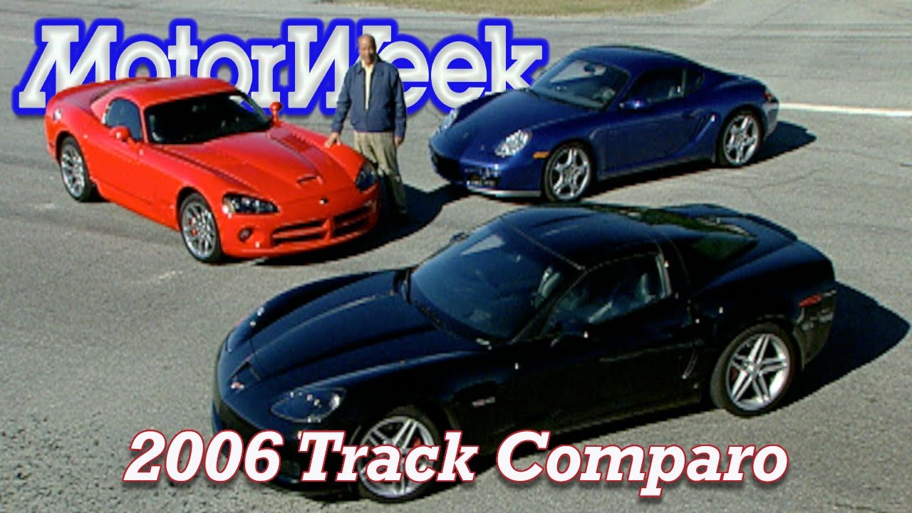 TBT Retro Review Corvette Z06, VS Viper SRT10, VS Cayman S