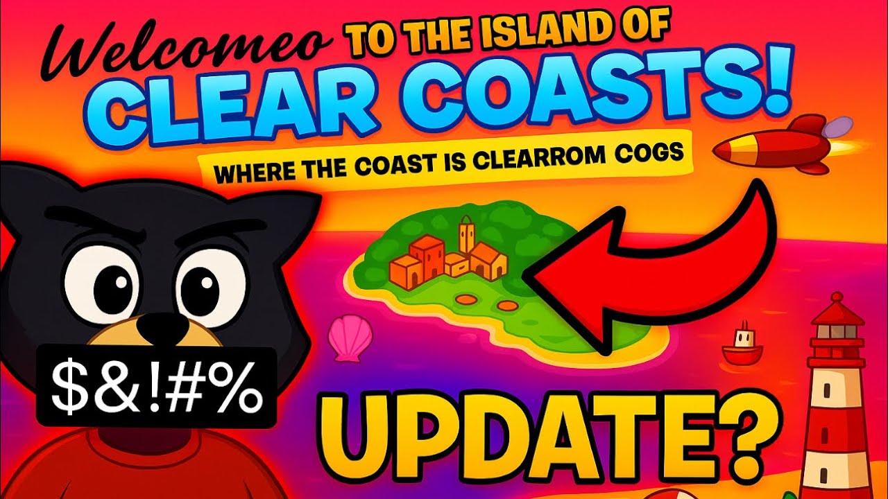 Toontown Rewritten: Is This The Next NEW Playground? - YouTube